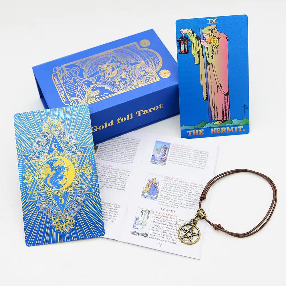 Beginner Tarot Cards Set – Easy to Read Tarot Deck for Wholesale Market ...